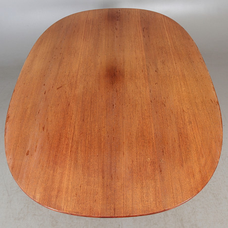 BRUNO MATHSSON, ARNE JACOBSEN & PIET HEIN. Bord, "Superellips", Fritz ...