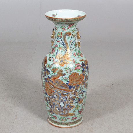 FLOOR VASE, porcelain, China, 20th century. Ceramics & Porcelain ...