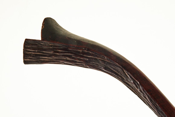 GATA / STRIDSKLUBBA, sk snake club, Fiji, 1800-tal. Vapen & Militaria ...