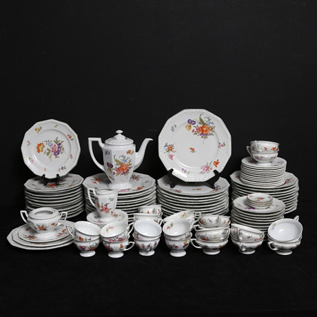 SERVISDELAR, 90 delar, porslin, "Maria", Rosenthal, Tyskland. Keramik ...