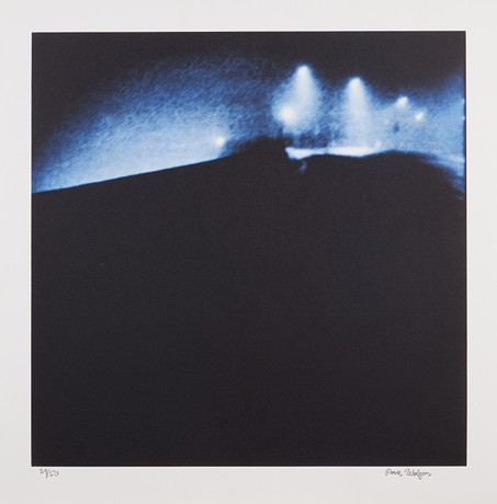 DAN WOLGERS. Night picture, color lithograph, signed Dan Wolgers, 39/50 ...