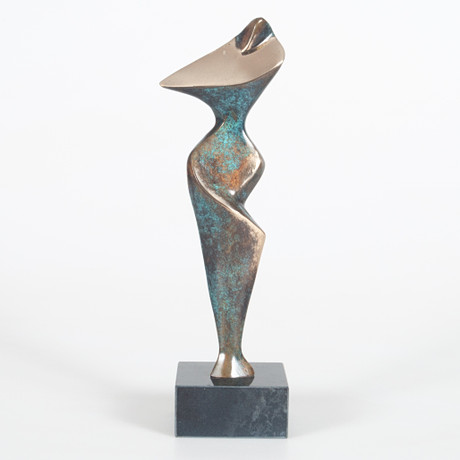 STAN WYS. Sculpture, patinated bronze, signed. Art - Sculptures ...