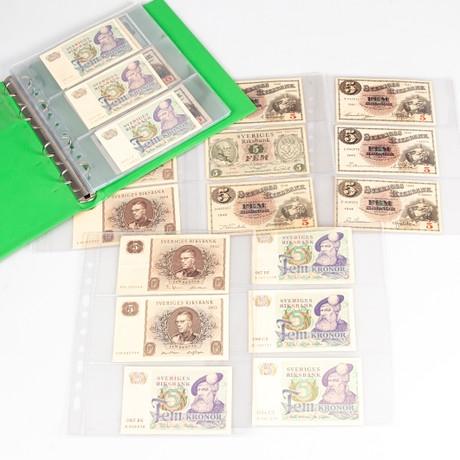 RUOTSALAISET SETELIT. Kolikot, mitalit ja postimerkit - Kolikot ...