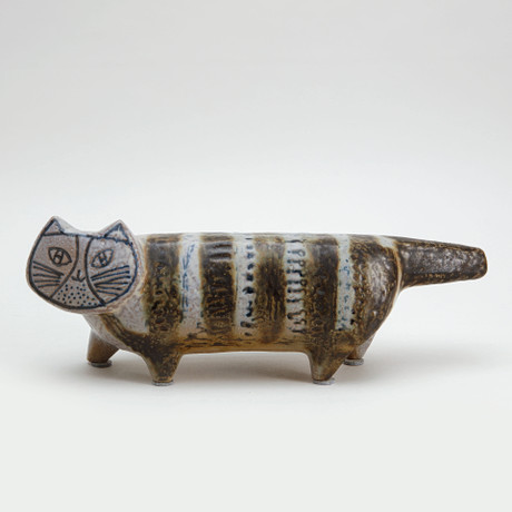 LISA LARSON. Cat, stoneware, Gustavsberg. Ceramics & Porcelain ...