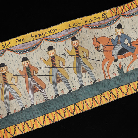 BONAD PAINTING, execution, probably 19th century. Folk art - Other ...