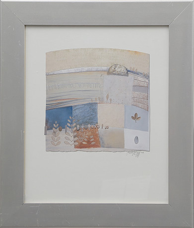 REPRODUKTIONSTRYCK, med tryckt signatur, Sarah Hugg, 1990-tal. Konst ...