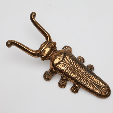 STÖVELKNEKT, brons. Silver & Metall - Övriga metallföremål - Auctionet