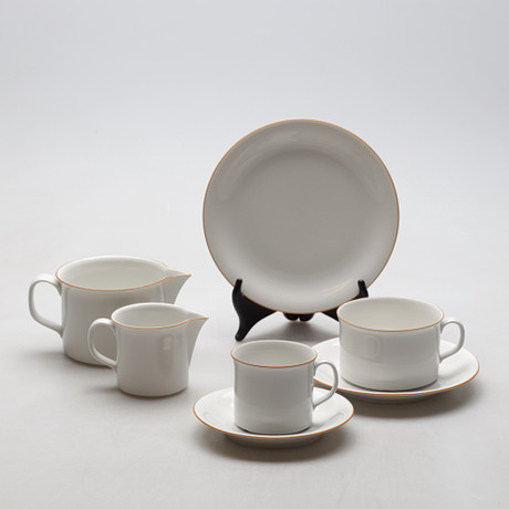 SIGNE PERSSON-MELIN. coffee/tea set, 22 pieces, "A La Carte"/"Primeur ...