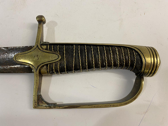 A 19TH CENTURY FRENCH CAVALRY SWORD. Weapons & Militaria - Edged ...