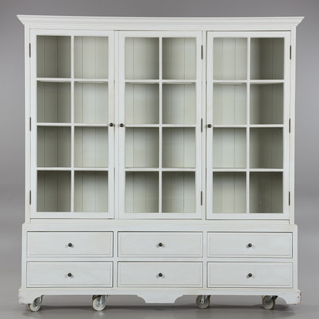 DISPLAY CABINET, 2-piece, 2000s. Furniture - Cupboards, Cabinets ...