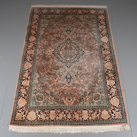 MATTA. Persisk, Nain, 275 x 184 cm. Mattor & Textil - Mattor - Auctionet