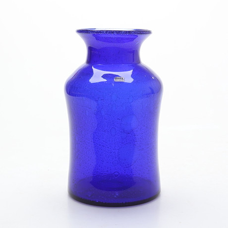 ERIK HÖGLUND. VAS, glass, Boda, signed, 1950s / 60s. Glass - Art glass ...