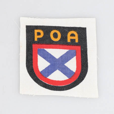 POA MARK. Russian Liberation Army "Vlasov Army". WWII. Weapons ...