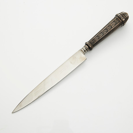 KNIFE, first half of the 20th century, gaucho knife, Argentina, Inox ...