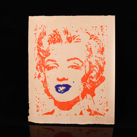 RICHARD RYAN. Färgserigrafi. Konst - Grafik - Auctionet