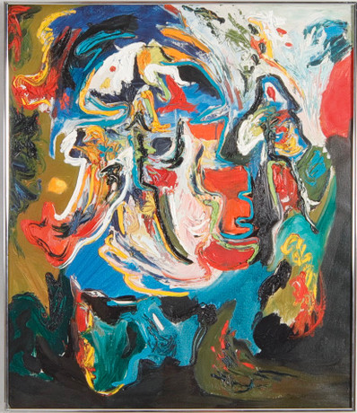 FINN PEDERSEN. oil on canvas. Art - Paintings - Auctionet