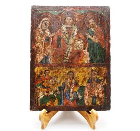 IKON, Russia, probably 17/19th century. Art - Other - Auctionet