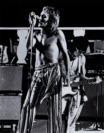 ED FINNELL (USA/SVERIGE, FÖDD 1956). Rod Stewart & Ronnie Wood, The ...