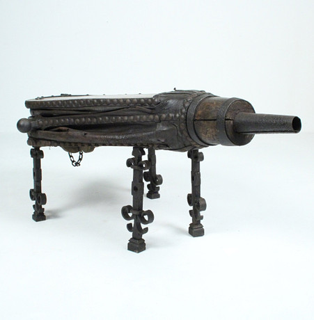 Bellows 18th century - usable as a side table. Furniture - Tables ...