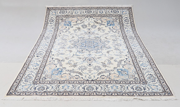 MATTA, persisk, Nain, part silk. 295 x 200. Mattor & Textil - Mattor ...