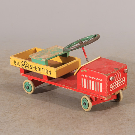 LEKSAKSBIL, Leko, ASG Bilspedition. Leksaker - Leksaker - Auctionet