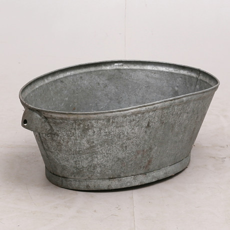 ZINKBALJA, Lyckeby, 20 liter, 1900-talets första hälft. Övrigt - Övrigt ...