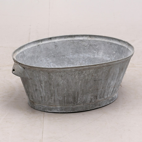 ZINK BALJA, Lyckeby, 20 litros, primera mitad del siglo XX. Otros ...
