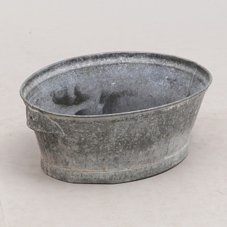 ZINKBALJA, 10 liter, 1900-talets första hälft. Övrigt - Övrigt - Auctionet