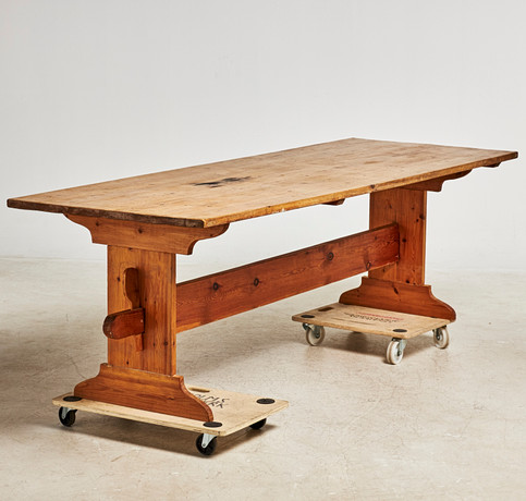 BOCKBORD, 1900-tal, furu. Möbler - Bord - Auctionet