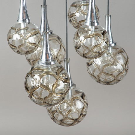 Cascade light / pendant light, 1970s. Lighting & Lamps - Ceiling lights ...