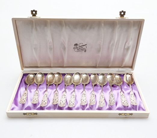 SKEDAR, 12 st, silver, 1900-tal. Silver & Metall - Silver - Auctionet