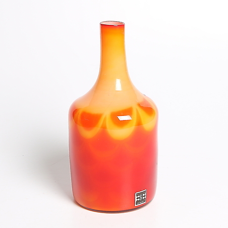 VAS, glass, Elme glassworks. Second half of the 20th century. Glass ...