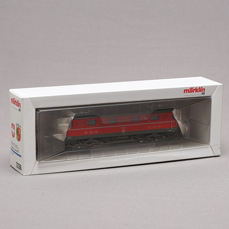 MÄRKLIN 3336 elektrolok Ae 6/6, SBB CFF, originalförpackning. Leksaker ...