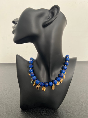 Ursula Dörner, halsband, Egypten Artefakter. Smycken & Ädelstenar ...