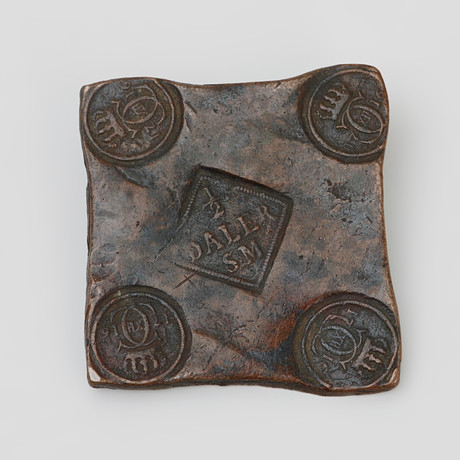 TIN COIN, 1/2 daler silver coin, Charles XII, 1716. Coins, Medals ...