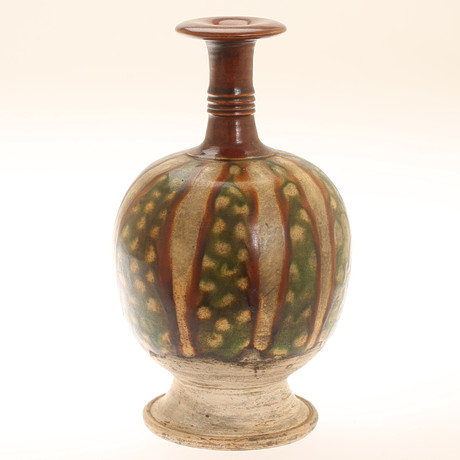 VASE, stoneware, probably Tang dynasty, China. Ceramics & Porcelain ...