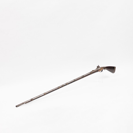 Shotgun / muzzleloader rifle, 19th century, North Africa. Weapons ...