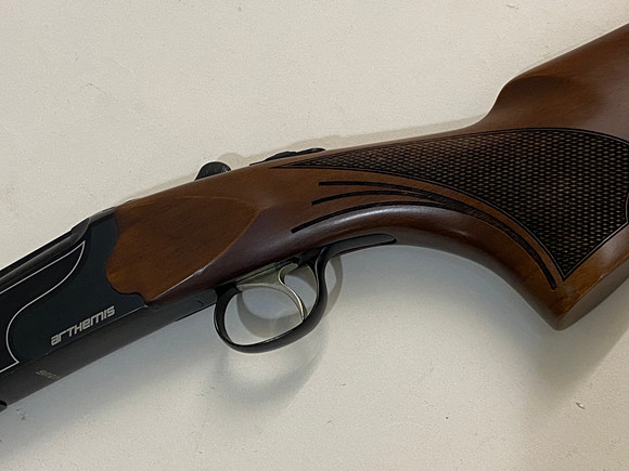 A TURKISH KHAN 410 SHOTGUN. Licence weapons - Shotguns - Auctionet