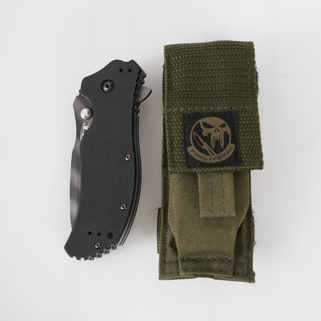 FÄLLKNIV, Zero Tolerance, Modell 350 TS Ken Onion Design, USA. Vapen ...