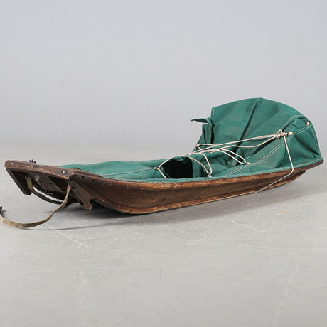 SLEDGE, wood, rattan, fabric, leather, metal. Segebaden-Berg AB, Seats ...