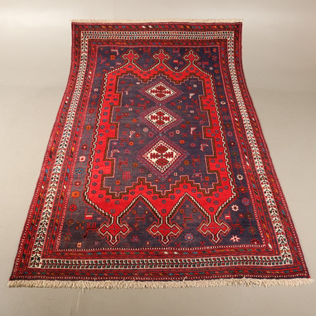 MATTA, Handknuten. Iran. Mattor & Textil - Mattor - Auctionet