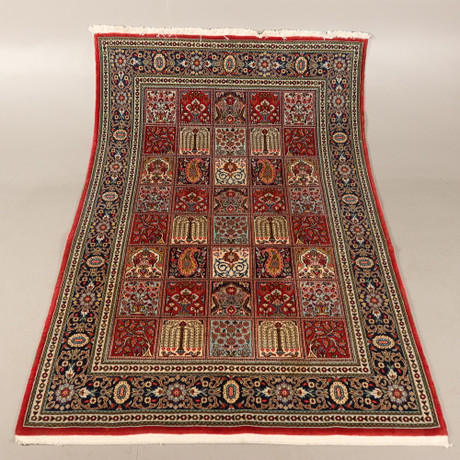 MATTA, handknuten. Mattor & Textil - Mattor - Auctionet