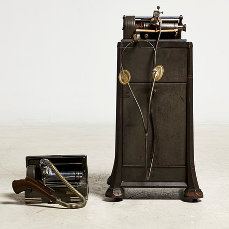 EDIPHONE, Edison Universal, Konowatt, USA, with both recording and ...