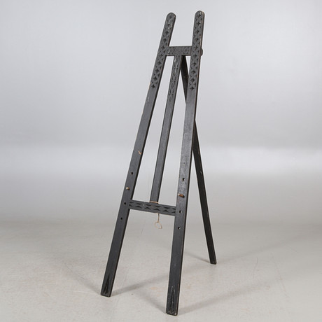 STAFFLI, bemålat trä, 18/1900-tal. Övrigt - Övrigt - Auctionet