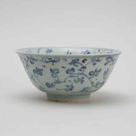 BOWL, porcelain, China, Ming style. Ceramics & Porcelain - Oriental ...