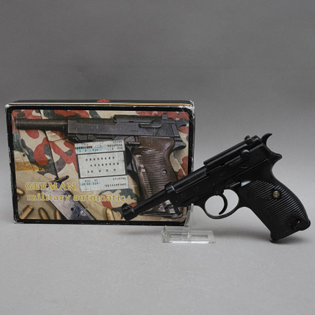 PISTOL, replika, German military automatic, Denix, Spanien. Vapen ...