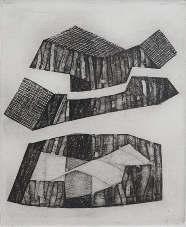 GÖRAN BENGTSSON. Etsning, "OPUG", signerad, 1992, numrerad 8/8. Konst ...