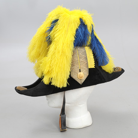 BICORNE m/ 1854-59, Sweden. Weapons & Militaria - Armour & Uniform ...