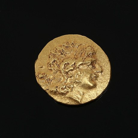 GULDMYNT, Stater, Alexander den Store, 305-281 före Kristus. Vikt 8,2 ...