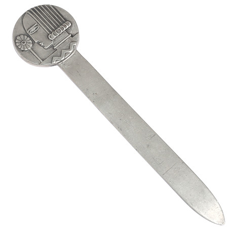 SYLVIA STAVE. Kirjeveitsi, tina, CG Hallberg, Tukholma. 1930-luku ...